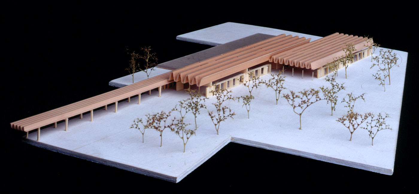 Haus der Bild Kunst, Brixen - Competition | Barkow Leibinger