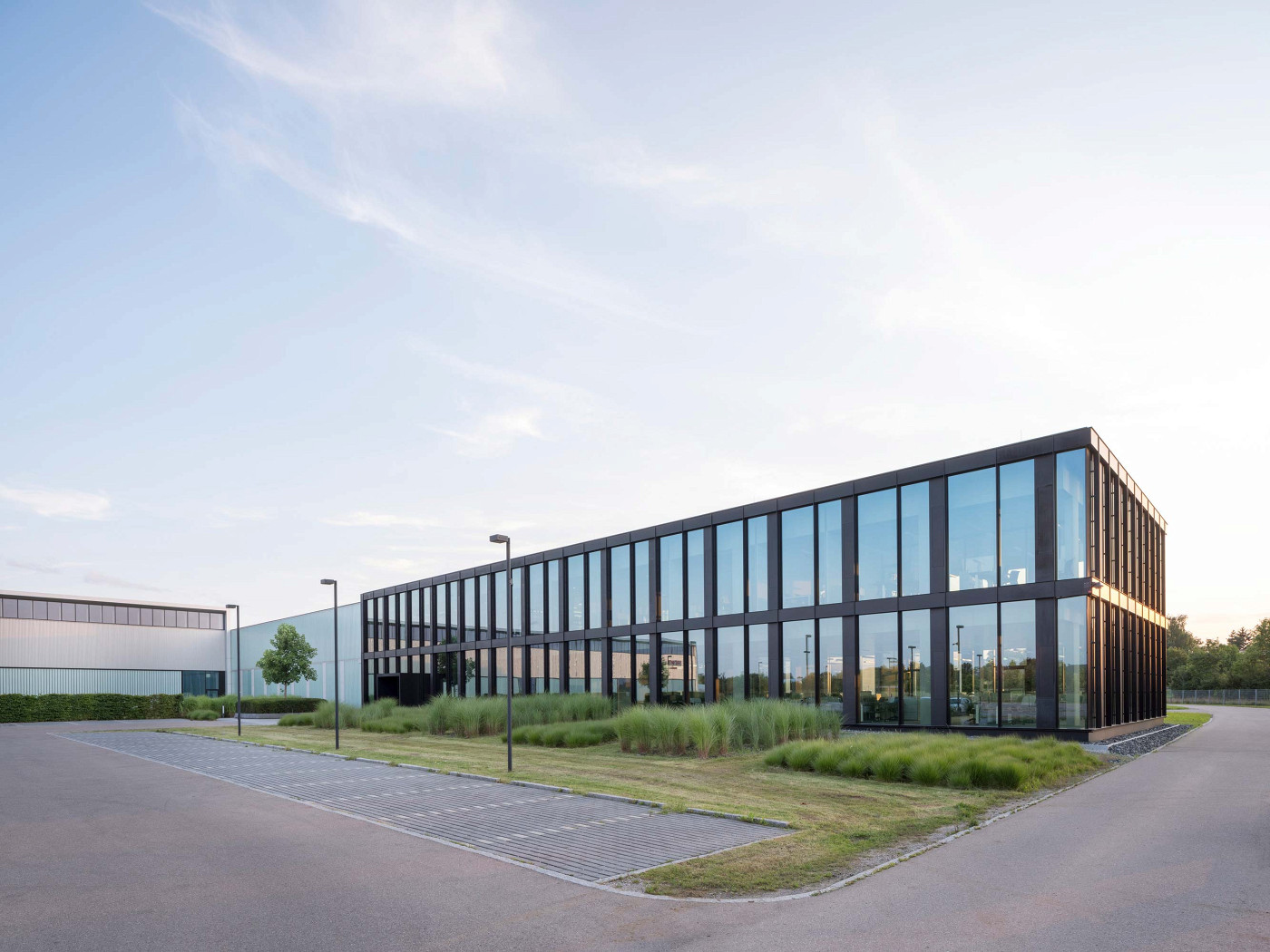 HAWE Office Building | Barkow Leibinger