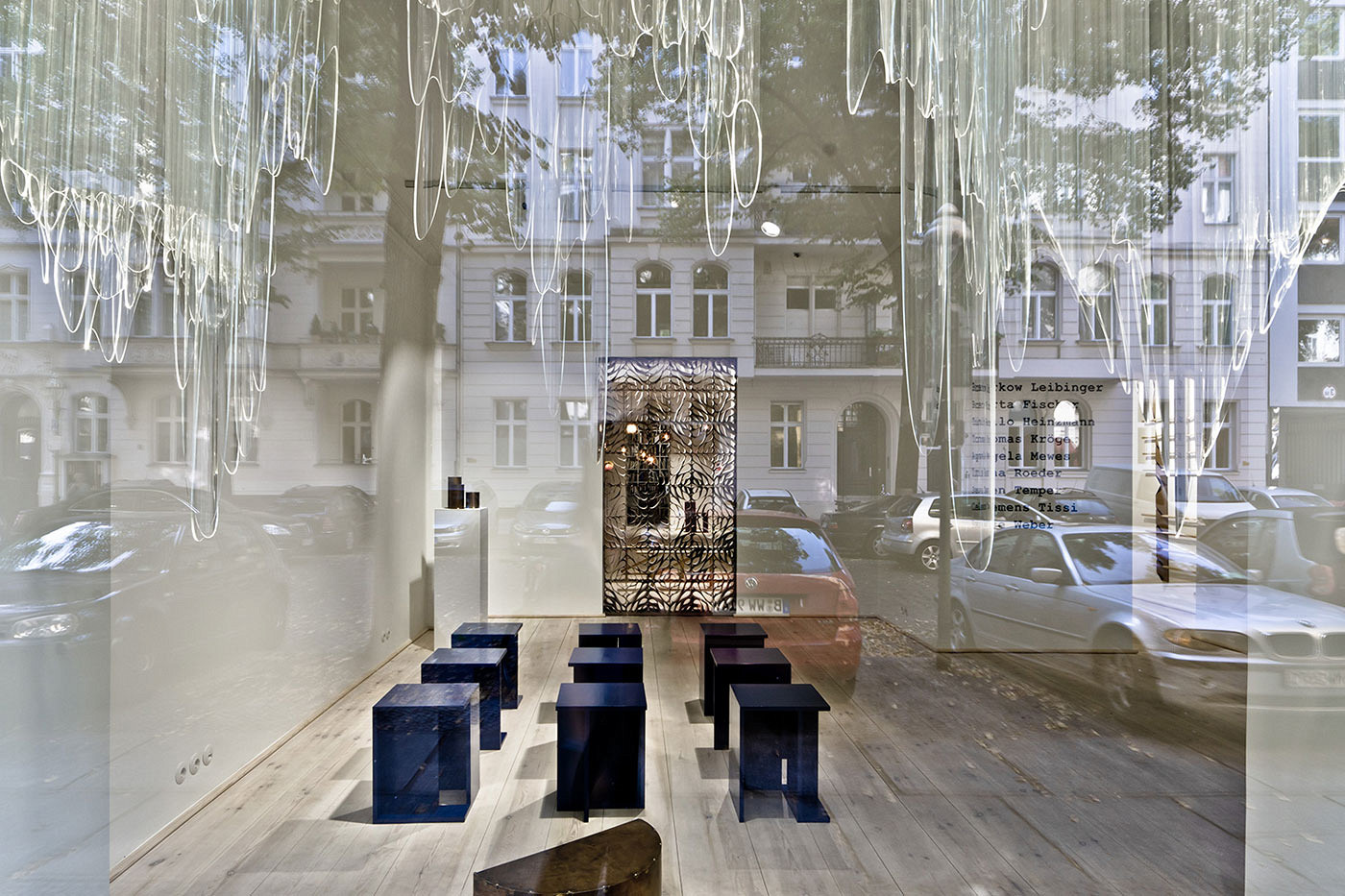 Installations "Floral" and "Light Structure" | Barkow Leibinger