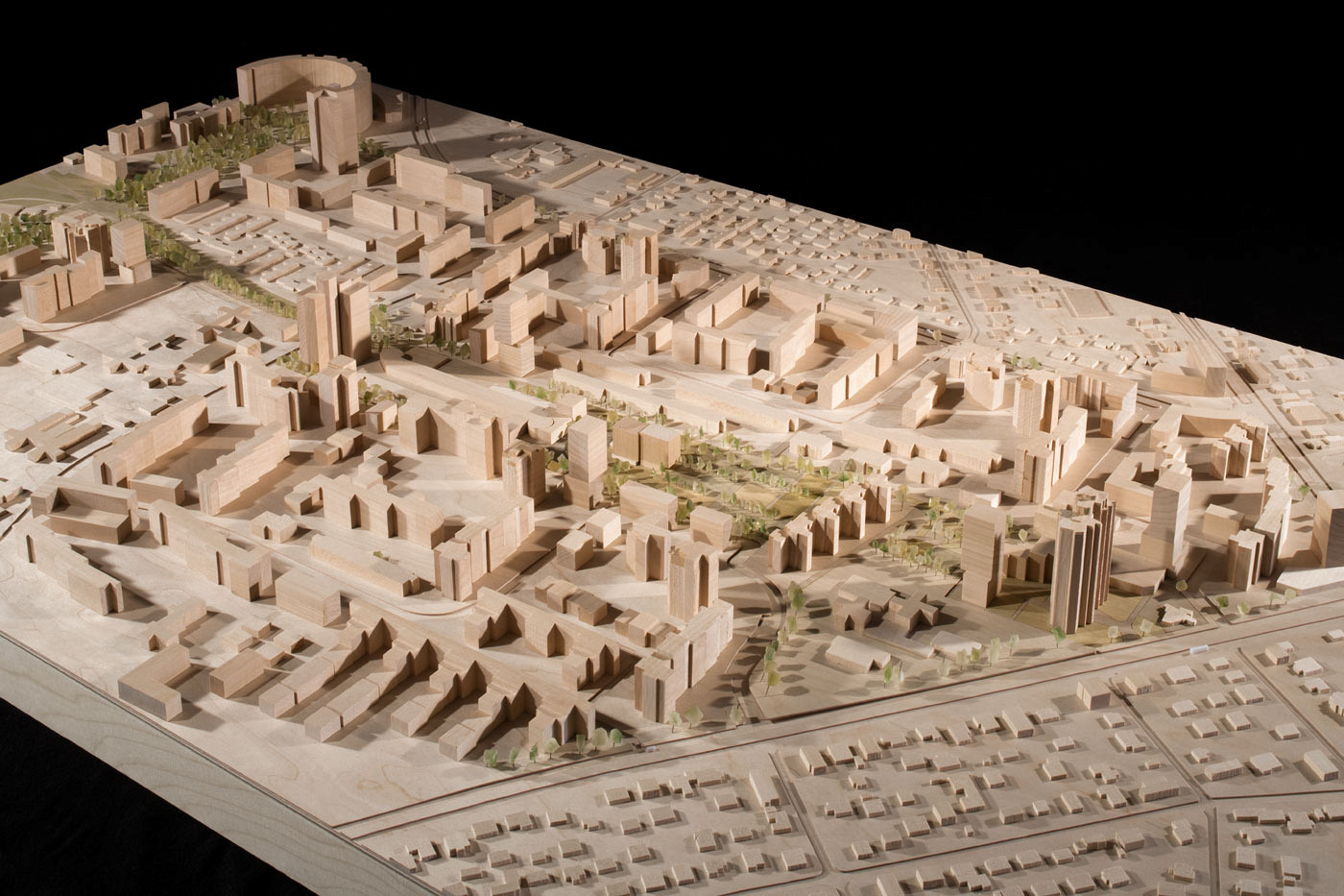 Gropiusstadt Berlin - Urban Planning Appraisal Procedure | Barkow Leibinger