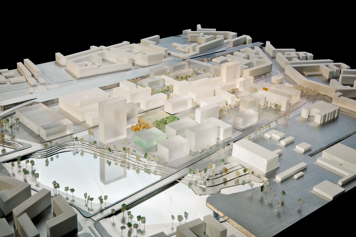 Bayer Schering Pharma Masterplan | Barkow Leibinger