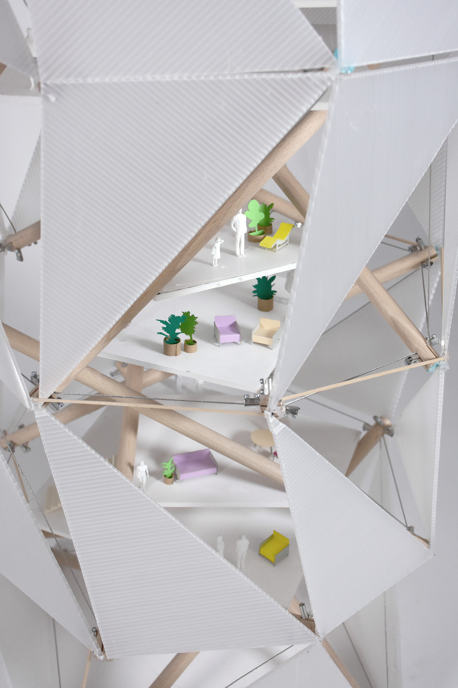 Tensegrity Tower | Barkow Leibinger