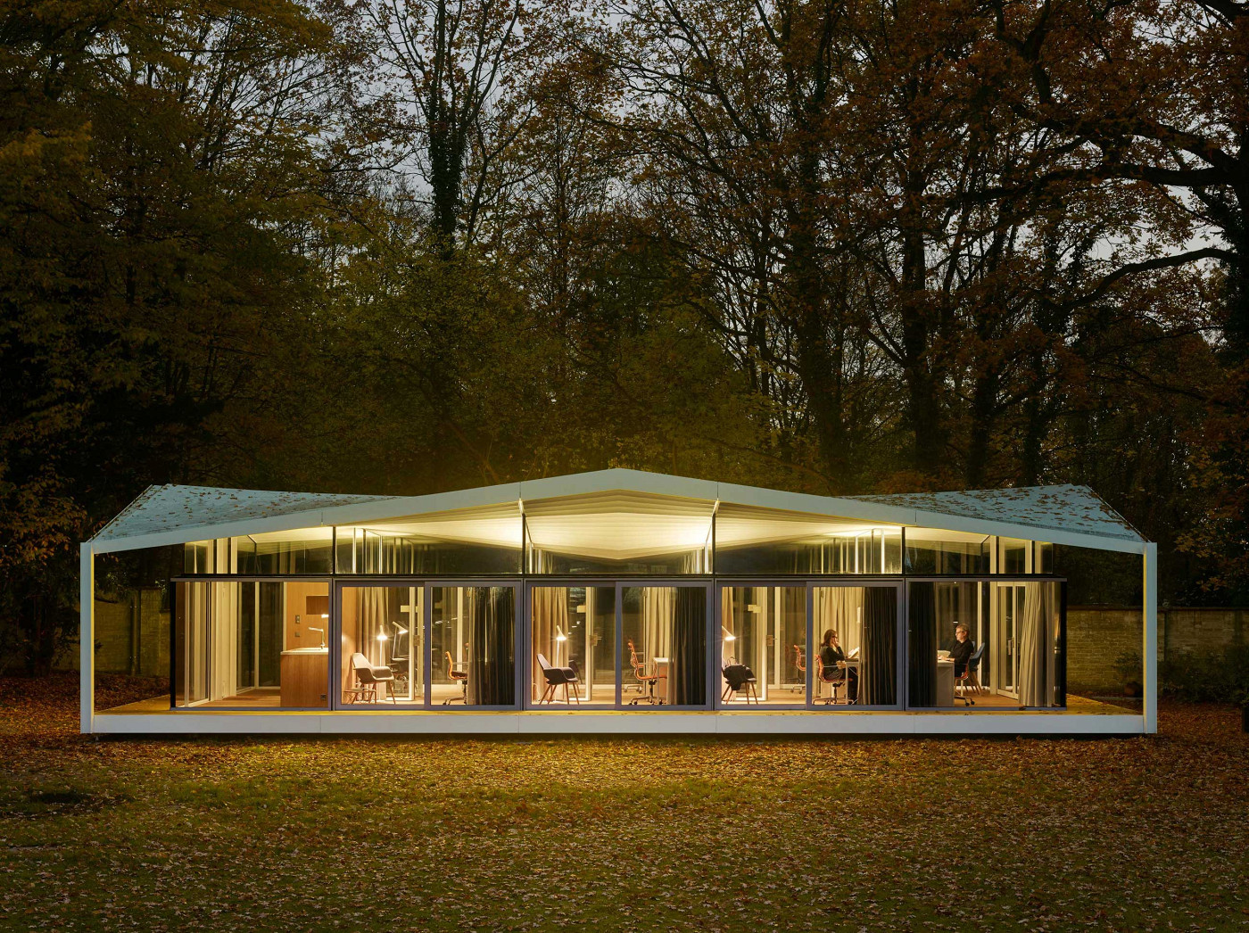 Fellows Pavilion - American Academy | Barkow Leibinger