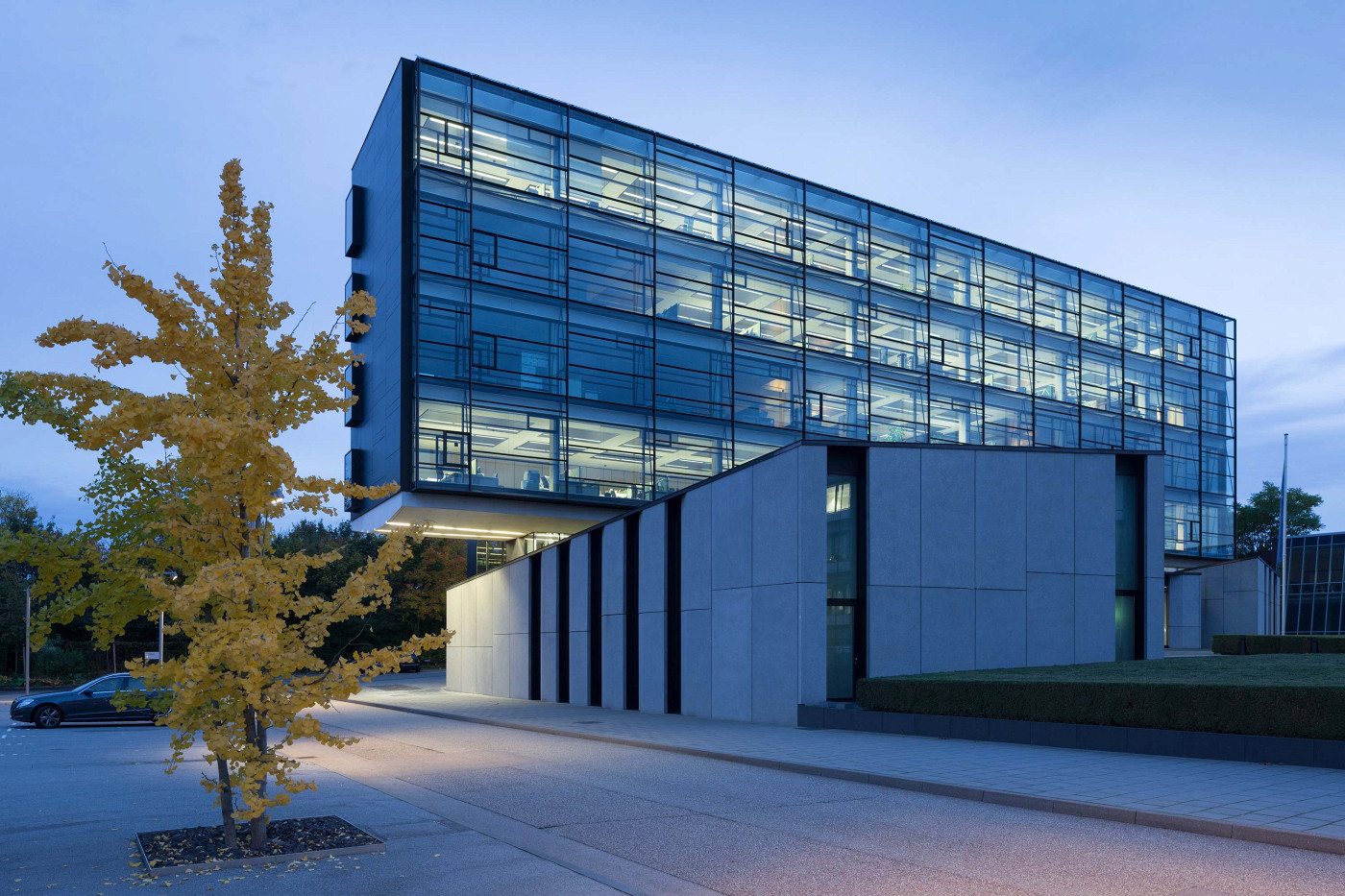TRUMPF Customer and Administration Building, Ditzingen, Germany ...