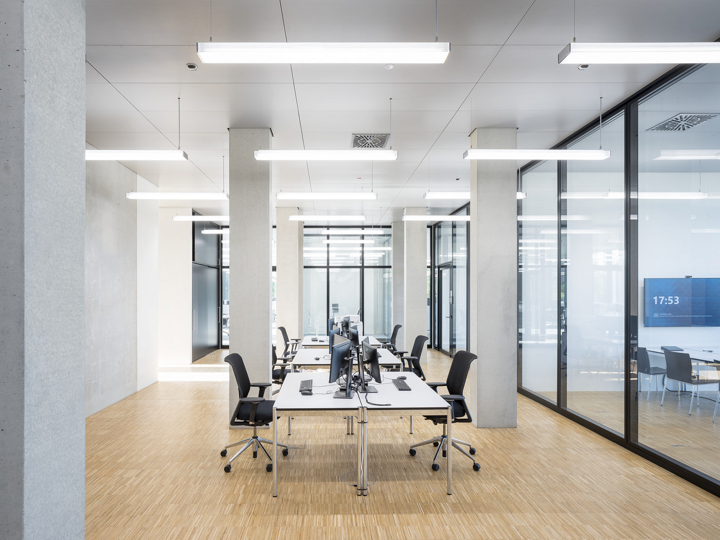 HAWE Office Building | Barkow Leibinger