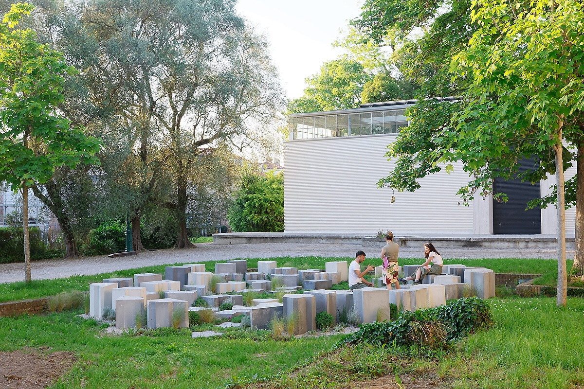 Map of Glass - Venice Architecture Biennale 2025 | Barkow Leibinger