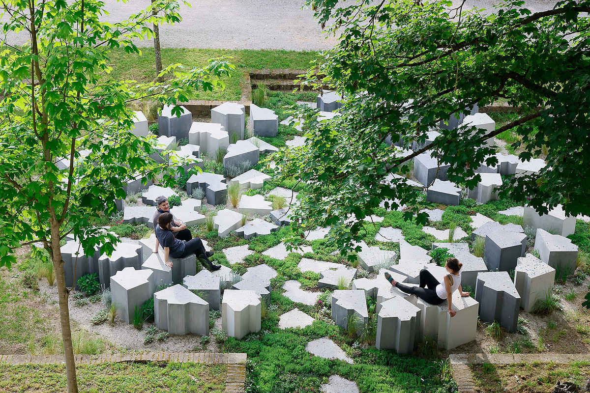 Map of Glass - Venice Architecture Biennale 2025 | Barkow Leibinger