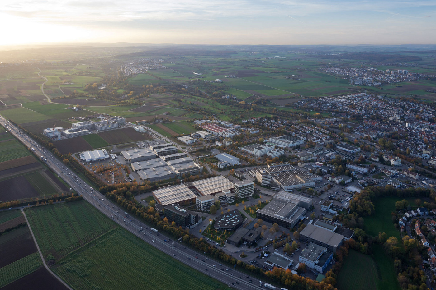 TRUMPF Campus Ditzingen Masterplan | Barkow Leibinger