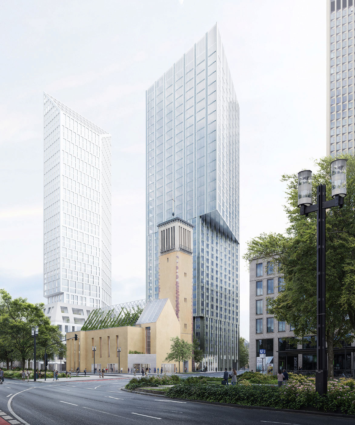 Matthäus Areal - Competition | Barkow Leibinger