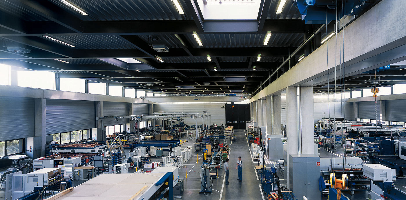 Production Assembly Hall, Neukirch, Germany | Barkow Leibinger